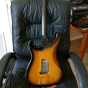 Modulus Graphite Black Knife Stratocaster | Reverb