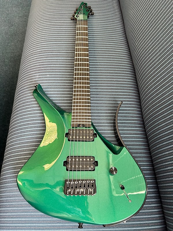 Dean Gordon Virtus 7 String 2023 - Isle of Man Green | Reverb
