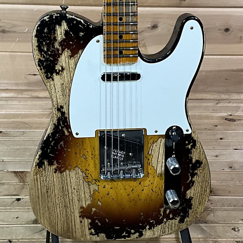 Fender Custom Shop LTD 1950 Double Esquire Super Heavy Relic | Reverb