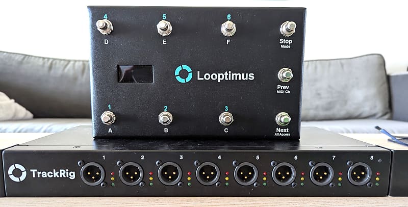 Loop Community Track Rig & Looptimus 2023 | Reverb
