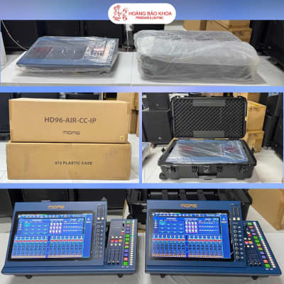 Midas HD96 AIR CC IP Digital Mixer 144 Input-Channels, 120 | Reverb