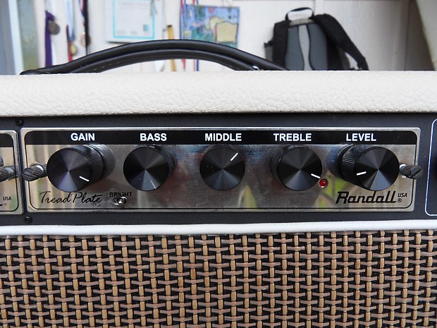 Randall 50 watt head RM50 | Reverb