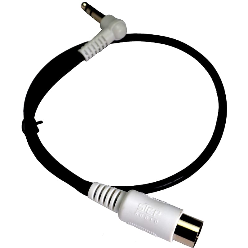 Step Audio 5-pin MIDI to 1/4" TRS cable | Ring Active | for | Reverb