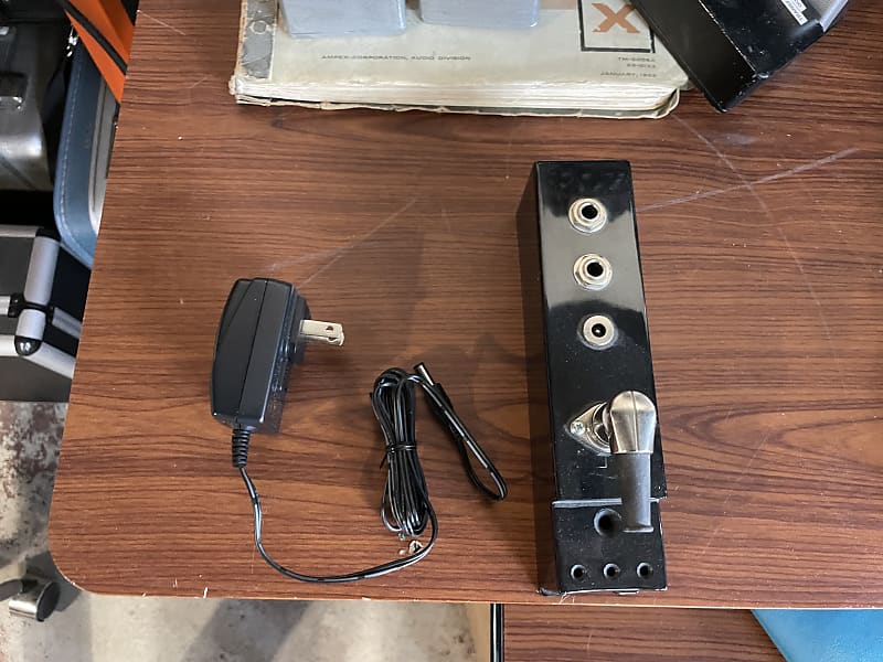 Vintage Vibe Fender Rhodes 4 Pin Cheek Block Power Supply | Reverb