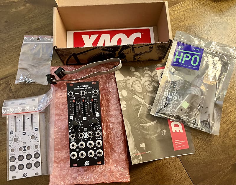 Xaoc Devices Katowice - Black (plus ALM HPO Module) | Reverb