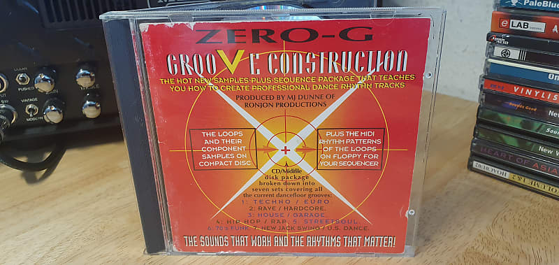 Zero-G Groove Construction Sampling CD | Reverb