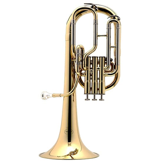 Besson PRODIGE BE152 - Saxhorn Alto Mib 3 pistons verni avec | Reverb