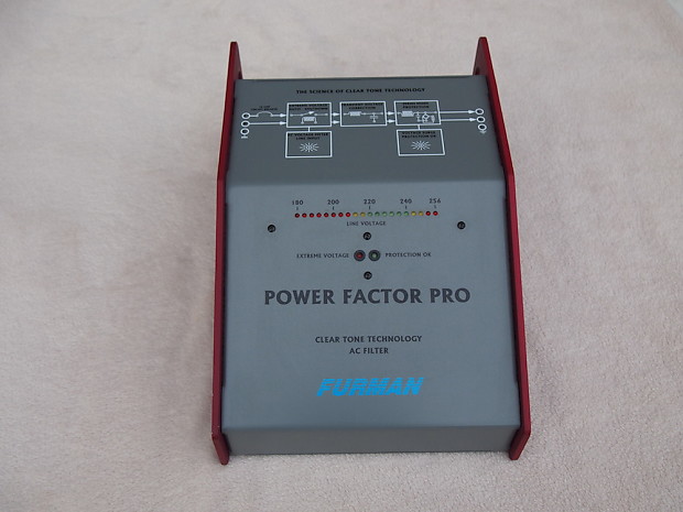 Furman Power Factor Pro power conditioner w/ clear tone | Reverb