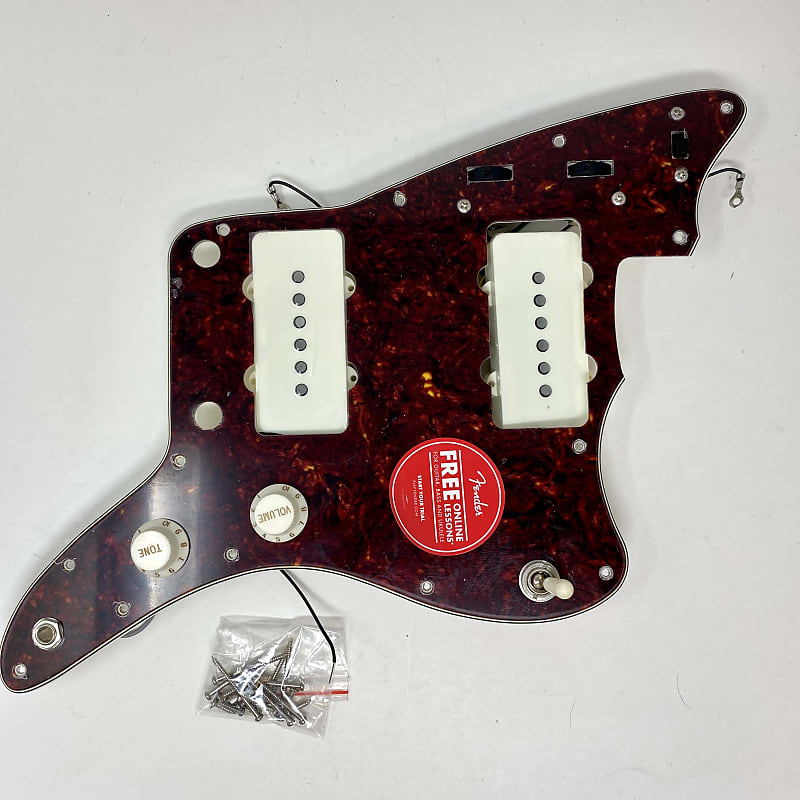 Fender Squier Classic Vibe Jazzmaster Loaded Pickguard | Reverb