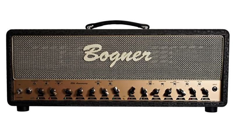 Bogner Ecstasy 20th anniversary - Mint | Reverb
