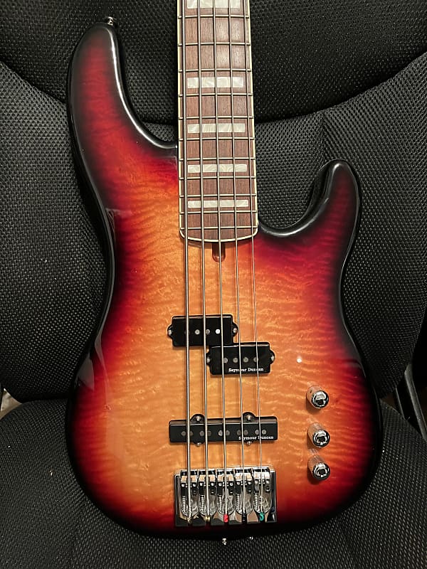 Warmoth Deluxe 5 Precision Bass | Reverb