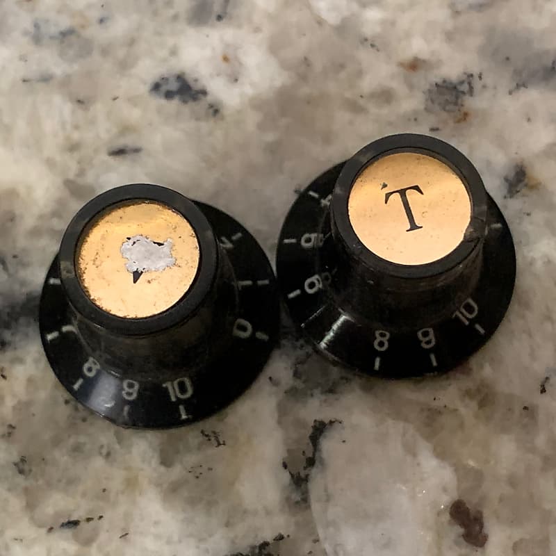 Kawai Knobs 60’s Black Teisco Apollo | Reverb