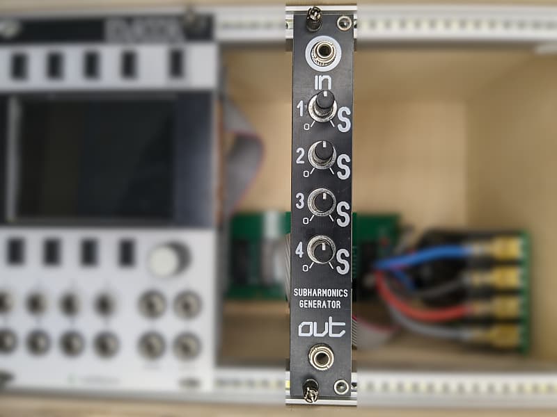 Blue Latern Subharmonic Generator Black | Reverb