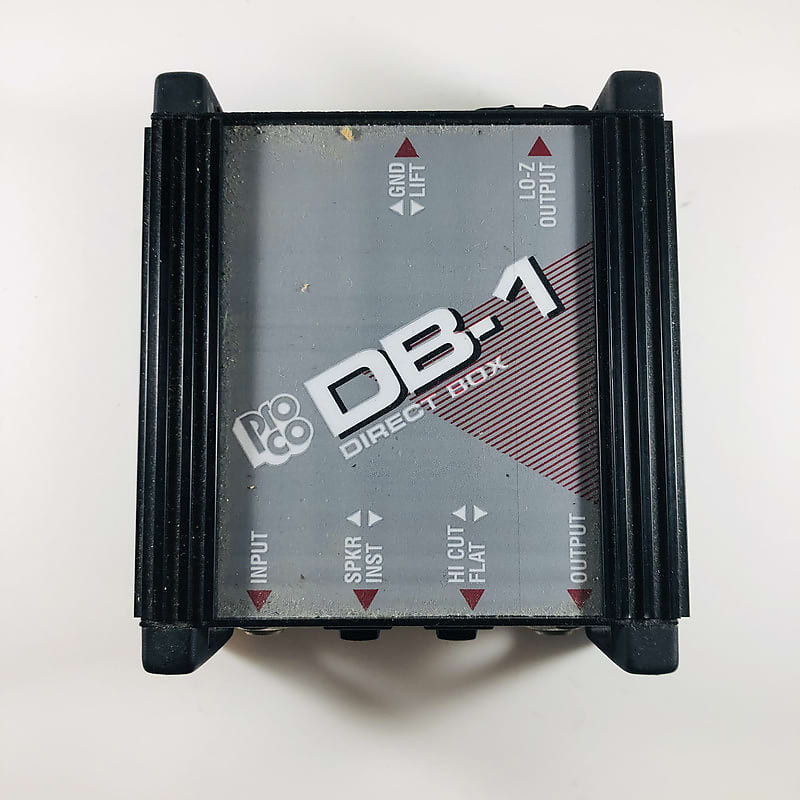 ProCo DB1 Direct Box | Reverb