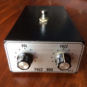 Shin Ei FY-2 Fuzz 1970s Black | Reverb