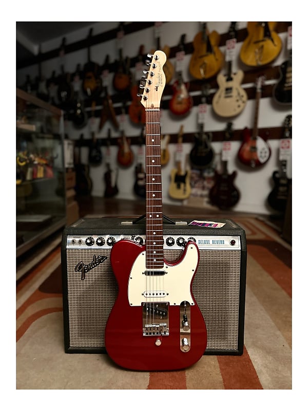 FENDER TELECASTER "FORREST LEE JR" CUSTOM B-BENDER 1992 | Reverb
