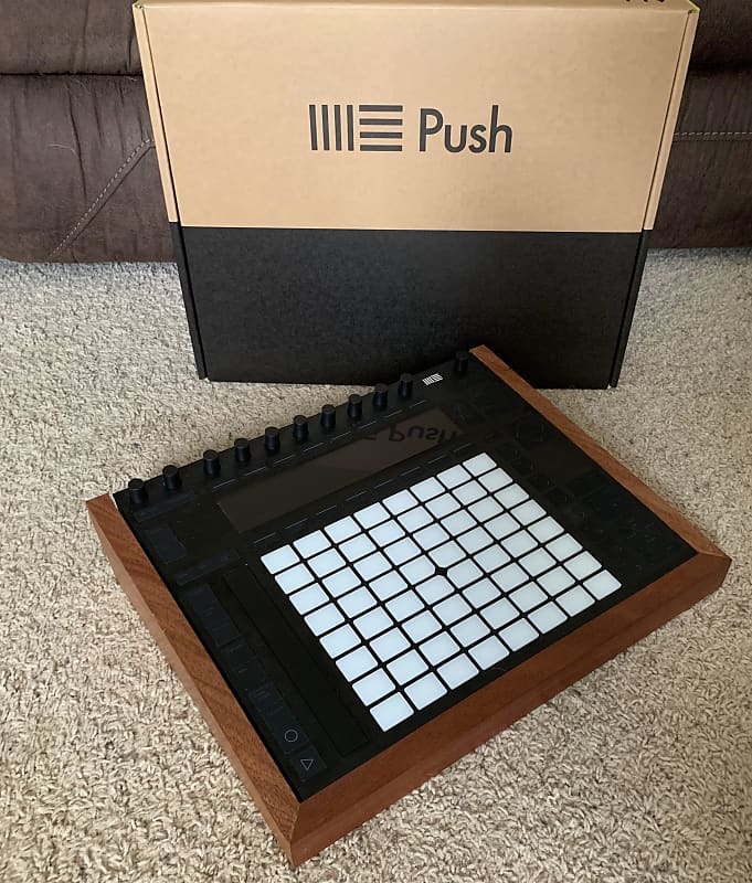 Ableton Push 2 Controller with stand and 10 Suite Transfer | Reverb