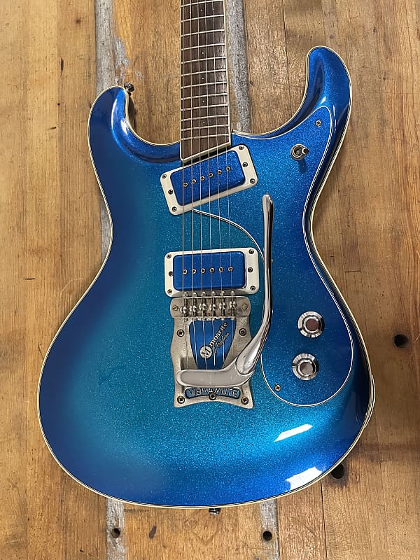 Rare Mosrite The Ventures Model Kurokumo Japan 1963 Reissue | Reverb