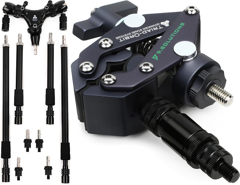 Triad-Orbit Orbit 2X/O2X Dual Orbital Boom System Bundle with | Reverb