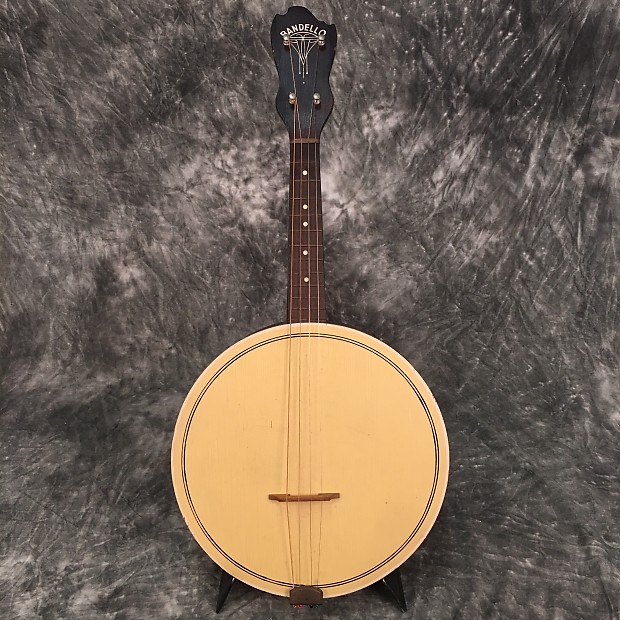 Bandello Banjo Ukulele Uke Mandolin 40's Sunburst | Reverb
