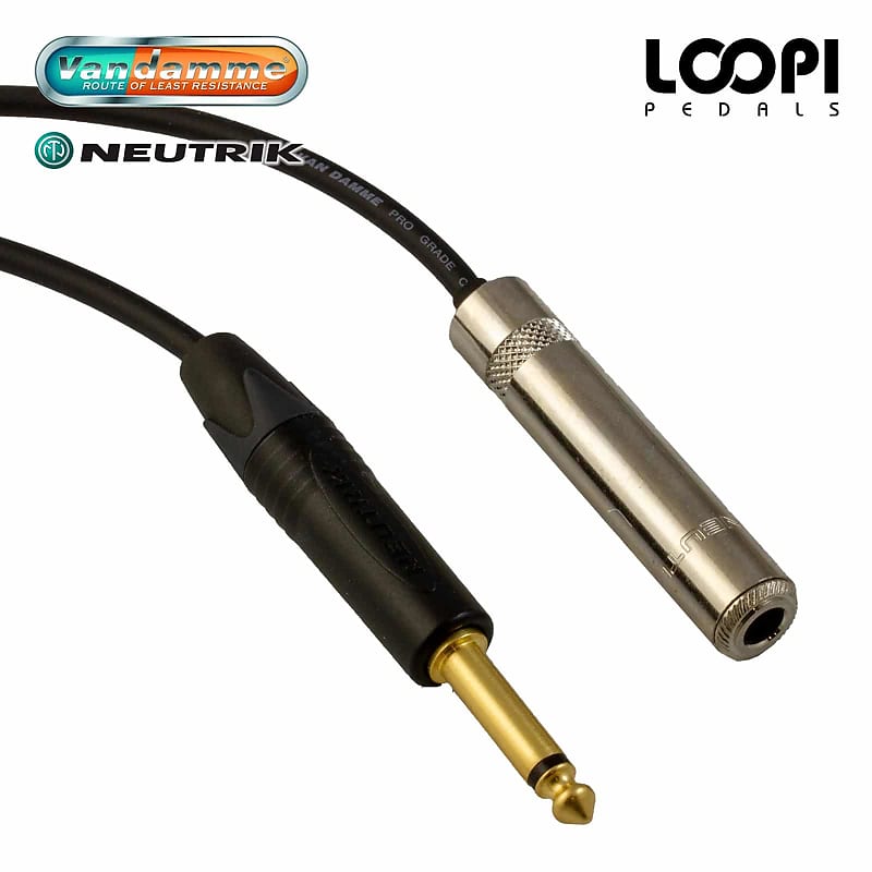 Loopi Line 6 G10 / G10S Wireless Extension Cable - Long - | Reverb