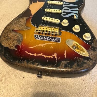 Fender SRV Early 2000 - Patina | Reverb