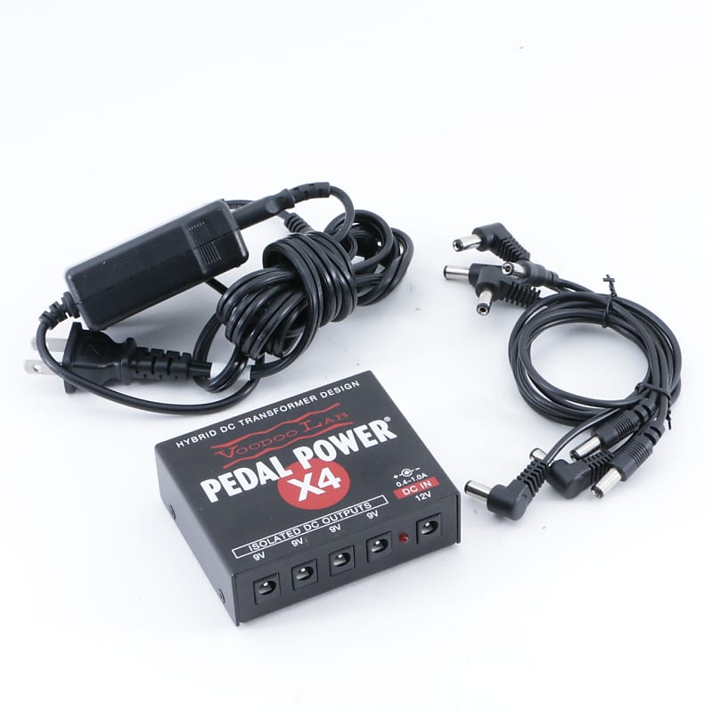 Voodoo Lab Pedal Power x4 Guitar Effects Power Supply P-09534 | Reverb