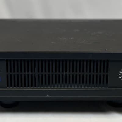 QSC CX1202 2-Channel Commercial Power Amplifier 2010s - Black | Reverb