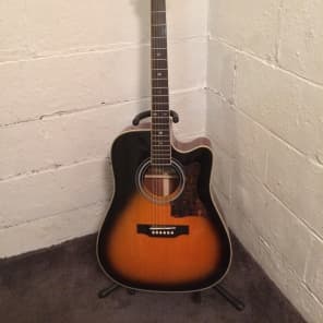 Epiphone Masterbilt DR 500 Mce DR500 Acoustic Electric | Reverb