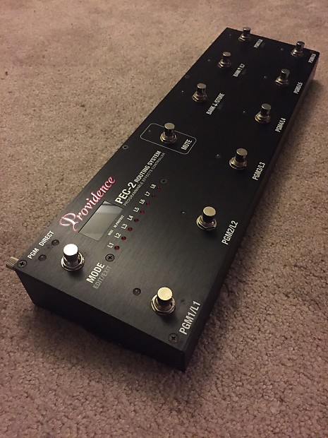 Providence PEC-2 2013 Programmable Effects Controller *PRICE | Reverb