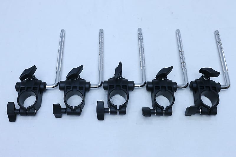 FIVE Roland MDH-6U V-Drum Cymbal Rack Clamp MDC6U Mount | Reverb UK