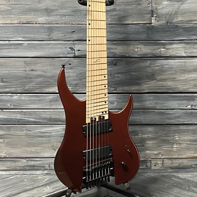 Used Legator Ghost 8 String Fanned Fret Electric Guitar with | Reverb
