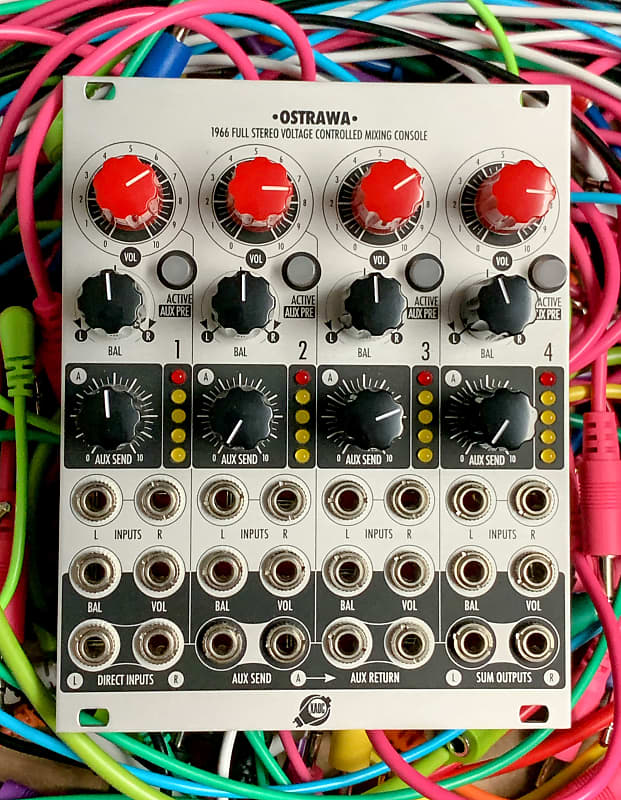 Xaoc Ostrawa | Reverb