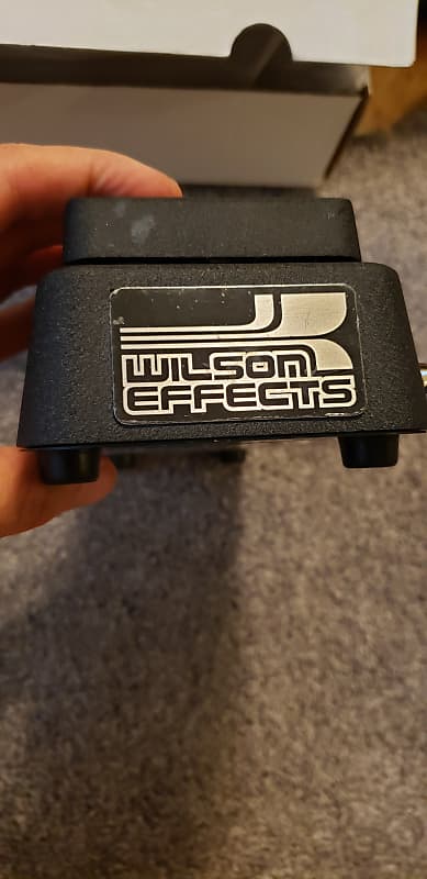 Wilson Effects Wilson Wah V2 2019 - Black | Reverb