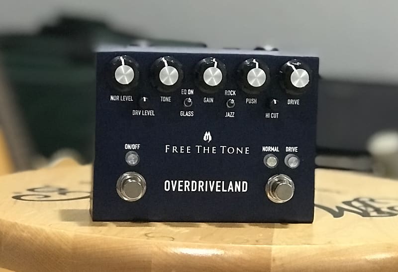 Free The Tone Overdriveland Overdrive Pedal 2024 | Reverb