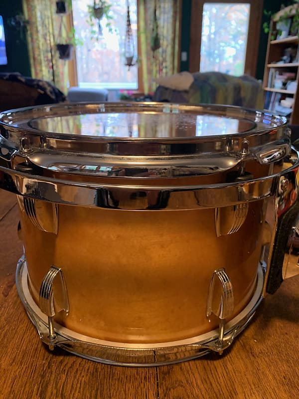 Ludwig Copy Keller Shell with Ludwig Hardware 5 Ply Maple | Reverb
