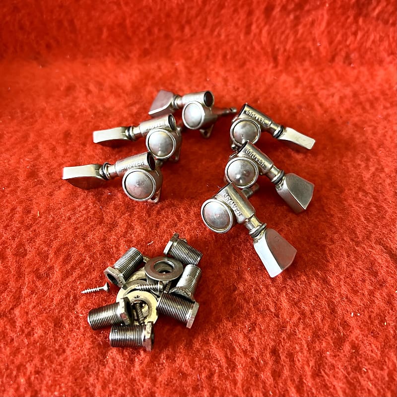 Gibson Grover Rotomatic tulip guitar tuners 1970’s - | Reverb UK