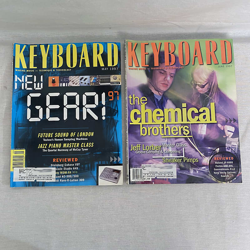 Keyboard Magazine 1997 -Complete - The Dust Brothers, Harry | Reverb