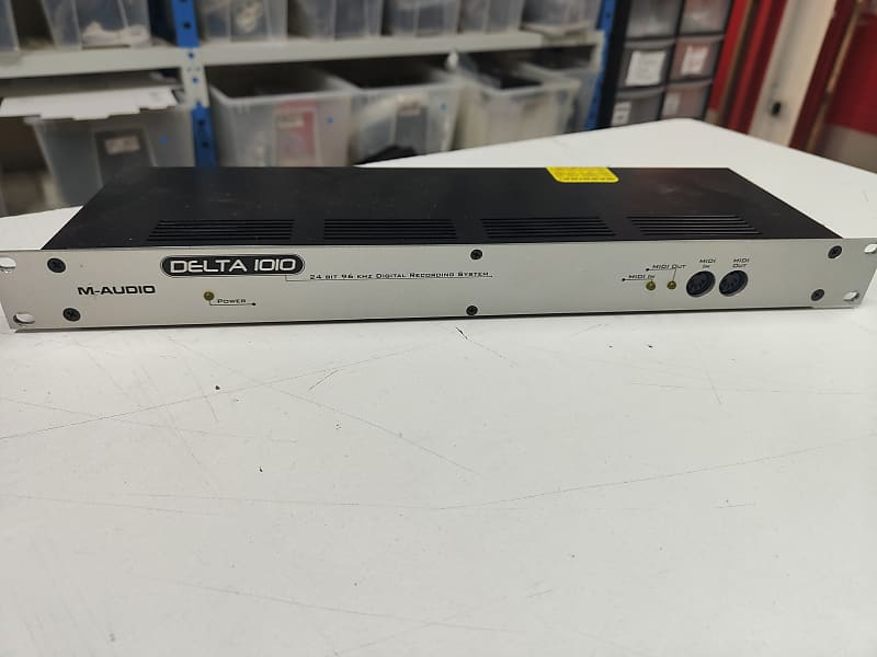 M-Audio Delta 1010 2000 | Reverb