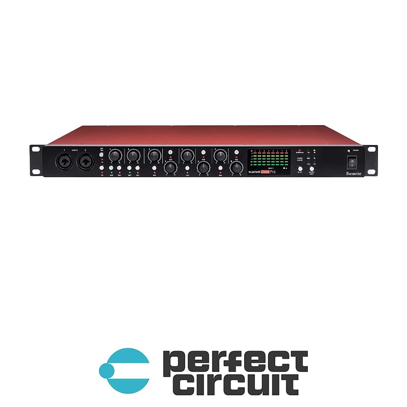Focusrite Scarlett OctoPre Microphone Preamp | Reverb
