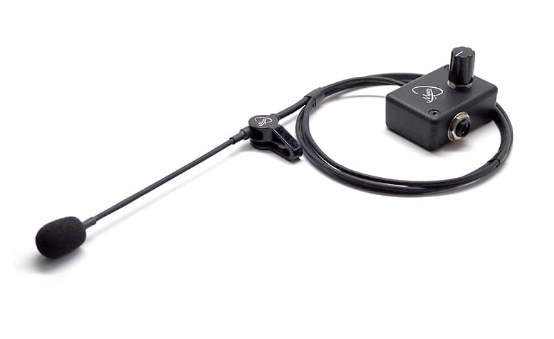 "THE FEATHER" OBOE MICROPHONE with FLEXIBLE MICRO-GOOSE NECK | Reverb