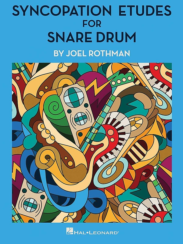 Rothman - Syncopation Etudes For Snare Drum (Softcover Book) | Reverb