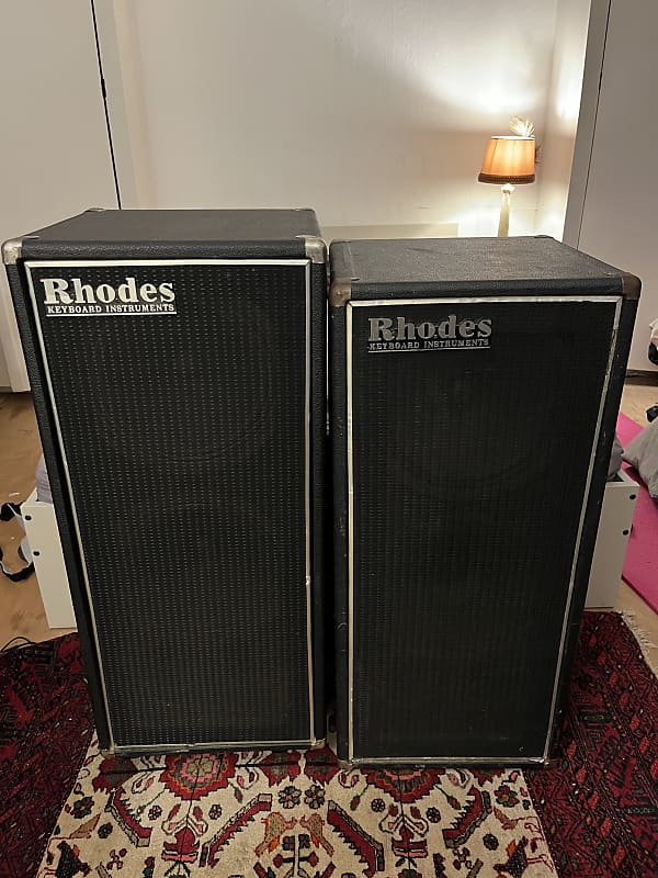 Fender Rhodes Janus Amplifier 70’s - PAIR | Reverb