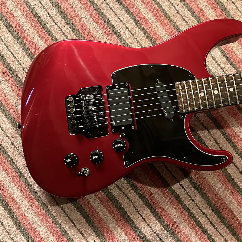 1989 Fender HM Strat Model 10-2200 Stratocaster | Reverb