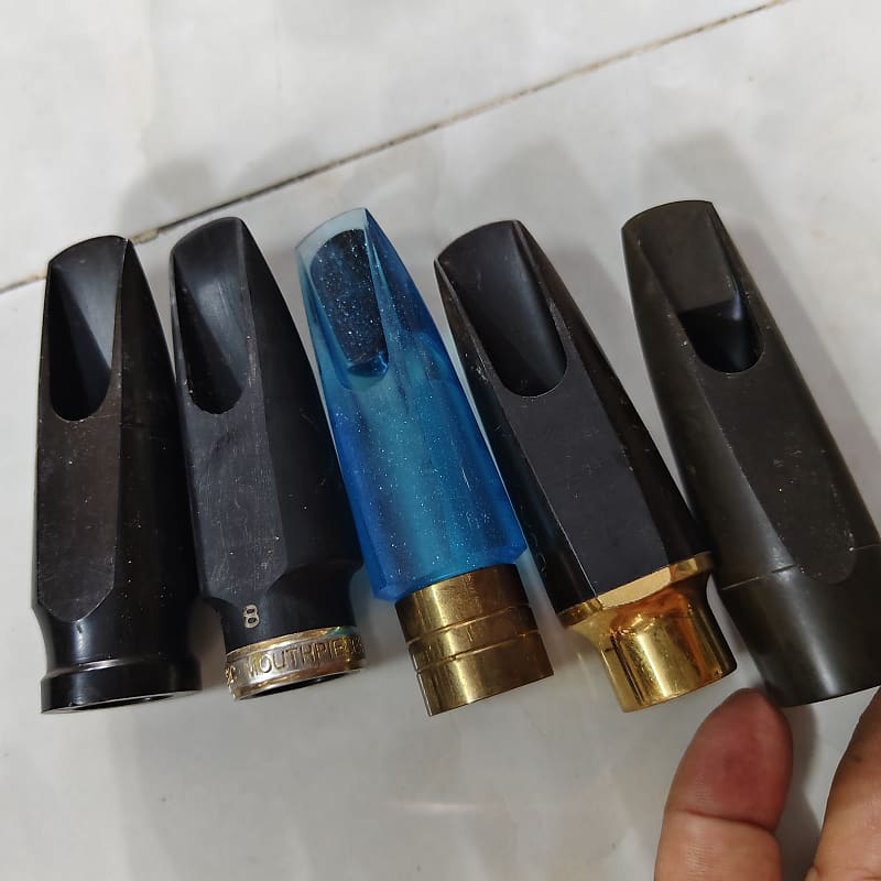Mouthpiece Alto saxophone lot of 5 pieces 2000s | Reverb