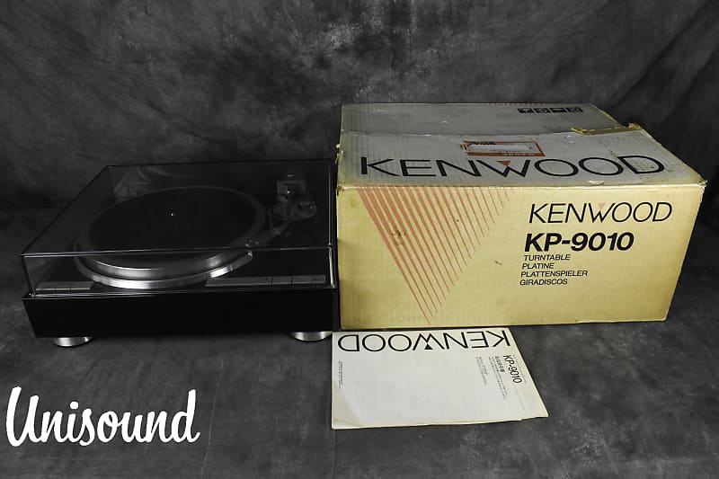 Kenwood KP-9010 Direct Drive Turntable w/Original Box in Very | Reverb