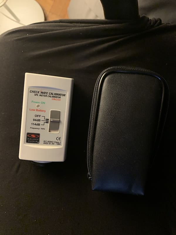 Galaxy Audio CM200 | Reverb