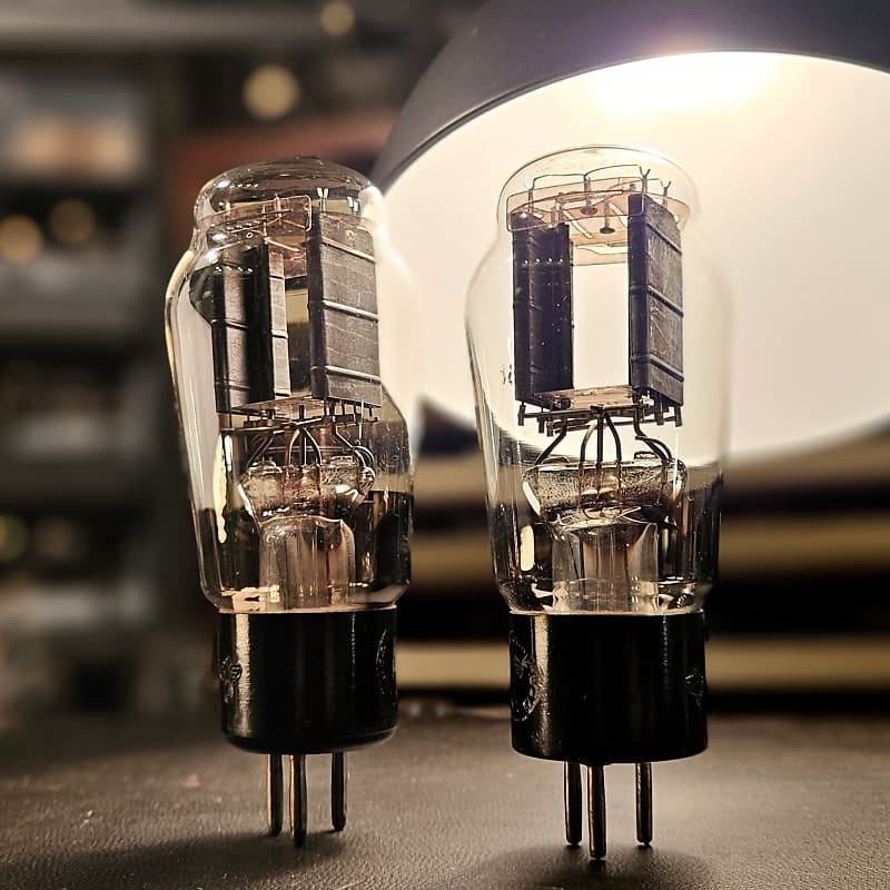 Matched Pair V4200 Tungsram Tubes - RGN1404 / 1832 Rectifier | Reverb