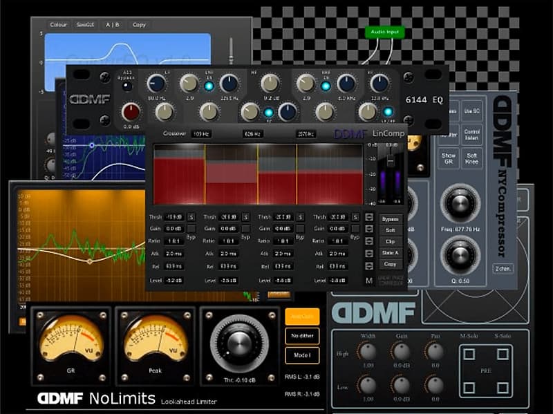 DDMF Full Bundle All DDMF Plugins & Apps | Reverb UK