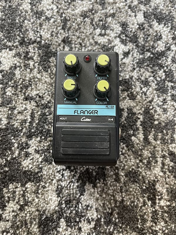 Cutec FL-01 Analog Flanger Loco Box Rare Vintage Guitar | Reverb